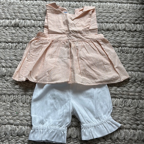 crescent Moon | Matching Sets | Crescent Moon 4t Pinafore Set Orange ...